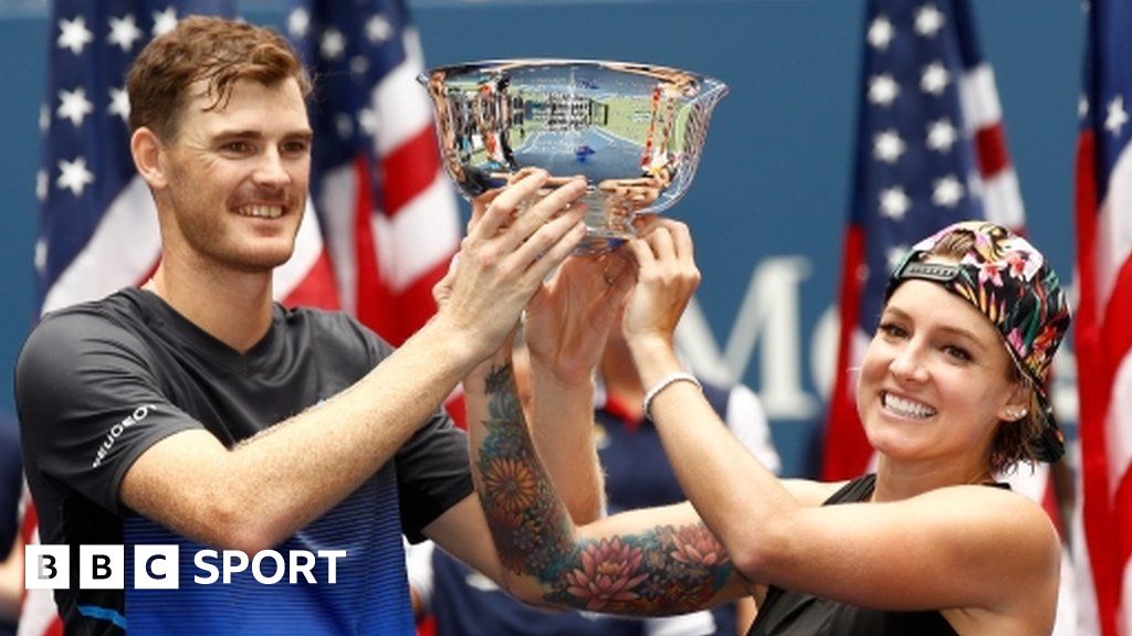 US Open 2018: Jamie Murray and Bethanie Mattek-Sands win mixed doubles title - BBC Sport