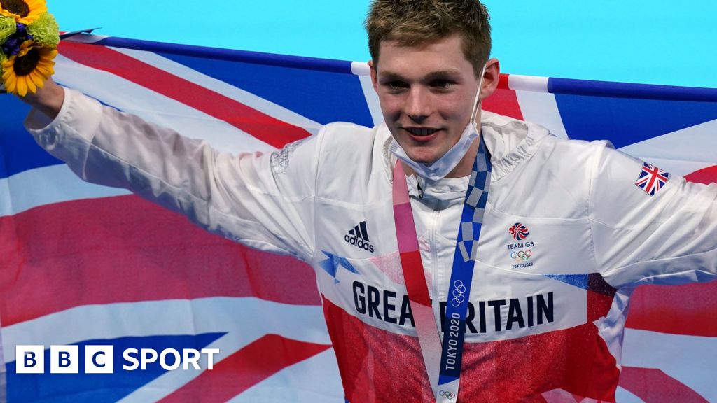 Tokyo Olympics: Duncan Scott wins third medal with silver in 200m ...