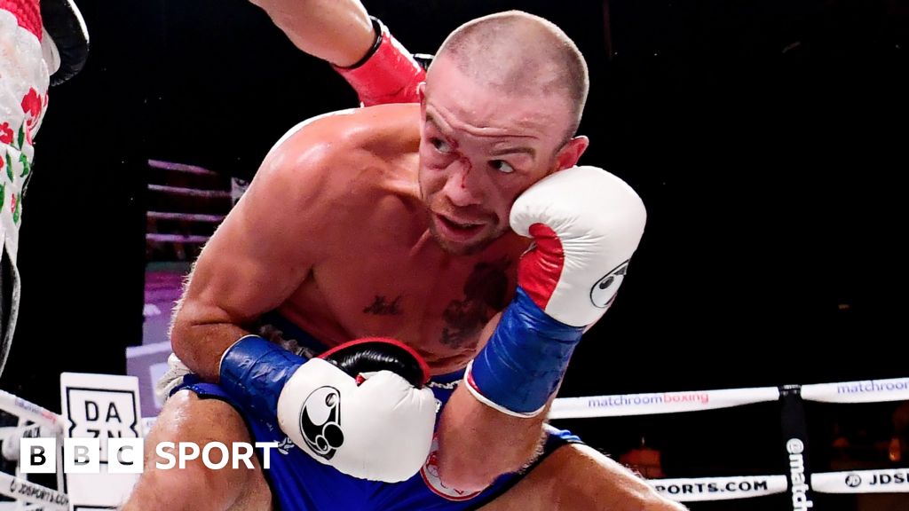 TJ Doheny: Irish boxer retains IBF world super bantamweight title - BBC ...