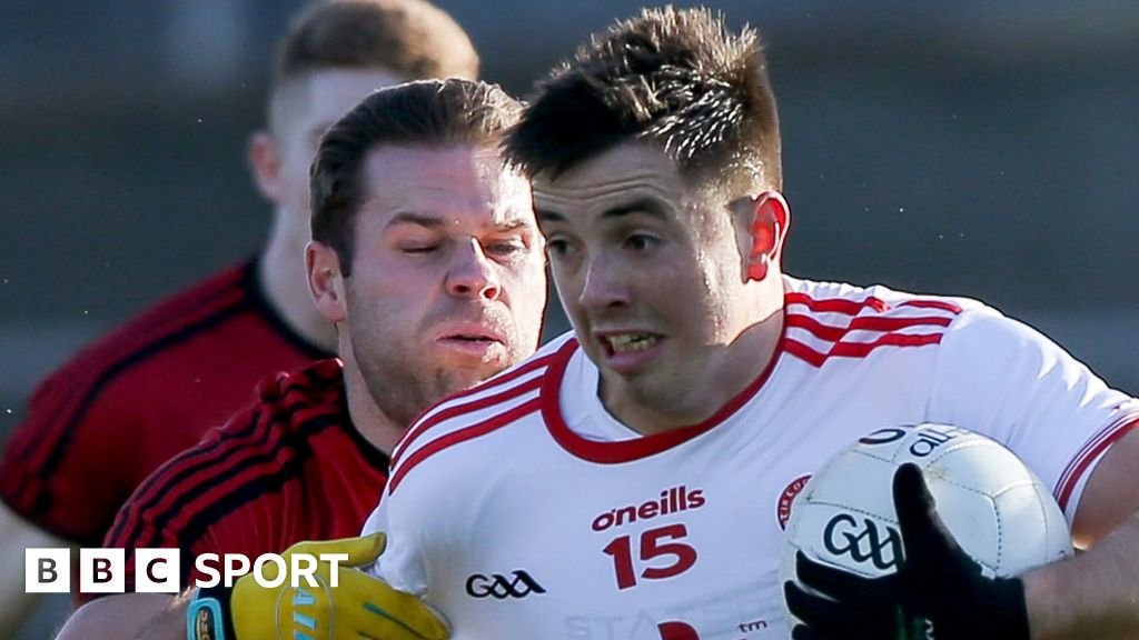 Dr McKenna Cup: Tyrone set up Monaghan final with 2-16 to 1-10 win over ...