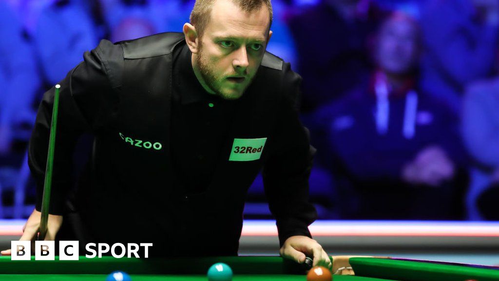 British Open 2022: Mark Allen survives Mark Selby fightback to reach ...