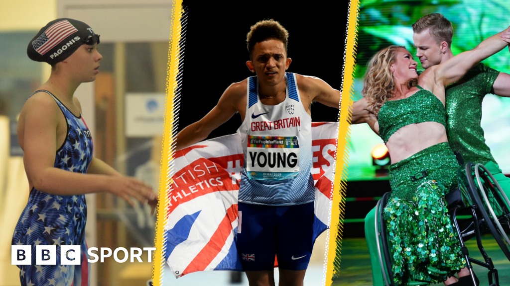 Tokyo Paralympics ones to watch with 100 days to go - BBC Sport
