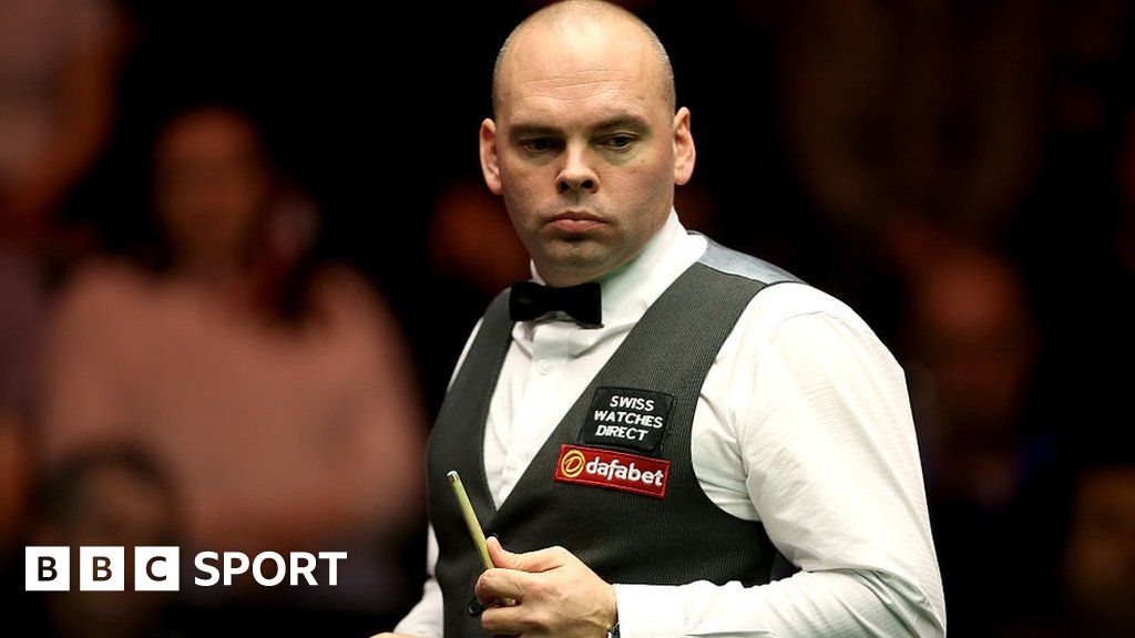 China Open: Stuart Bingham and Ricky Walden meet in last eight - BBC Sport