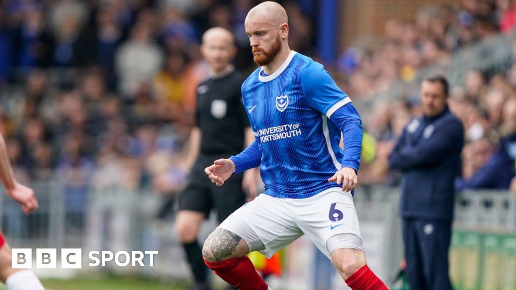 Connor Ogilvie: Portsmouth defender says promotion will be his biggest ...