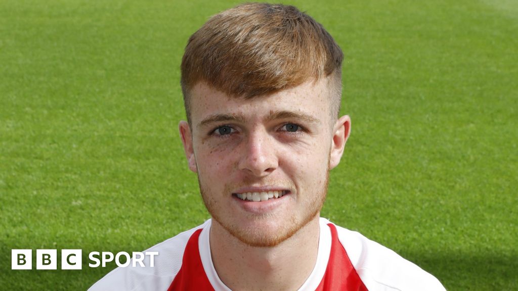 Reece McGinley joins Crusaders on loan from Rotherham United - BBC Sport