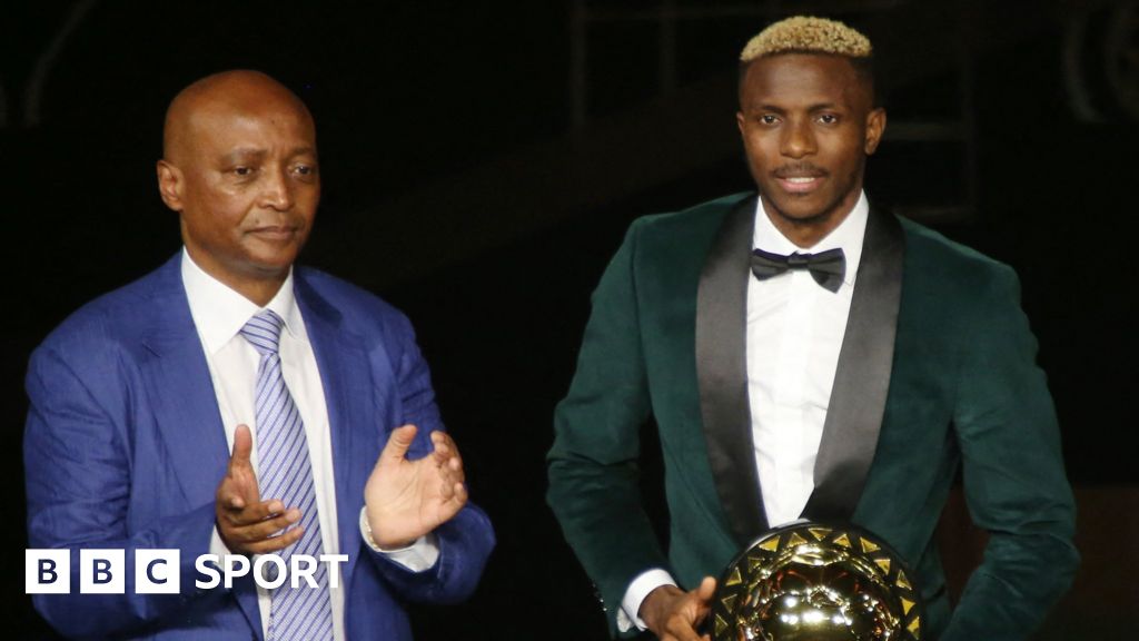 Victor Osimhen: Nigeria striker's journey from Lagos streets to 'new ...