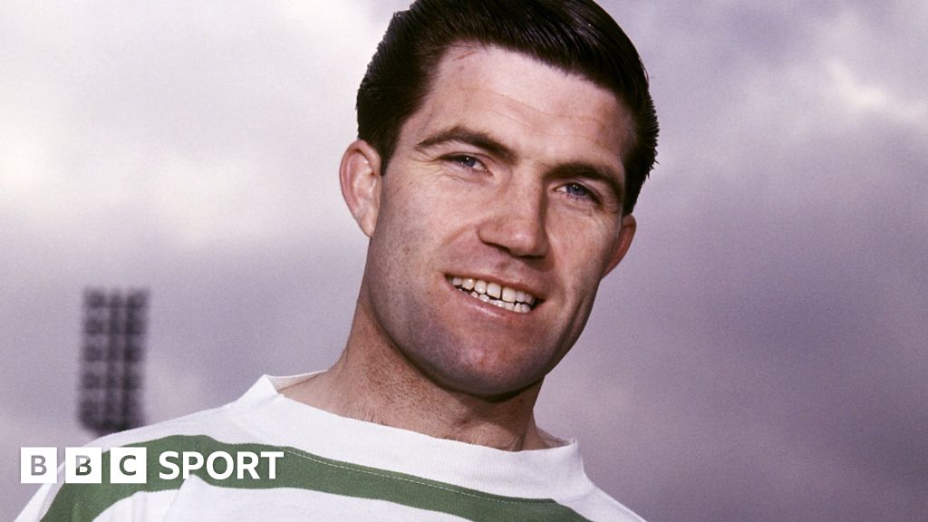 Bertie Auld: Celtic's Lisbon Lion dies aged 83 - BBC Sport