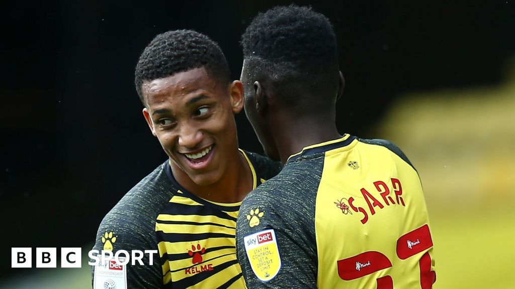 Joao Pedro & Ismaila Sarr: Watford's Rob Edwards delighted to keep ...