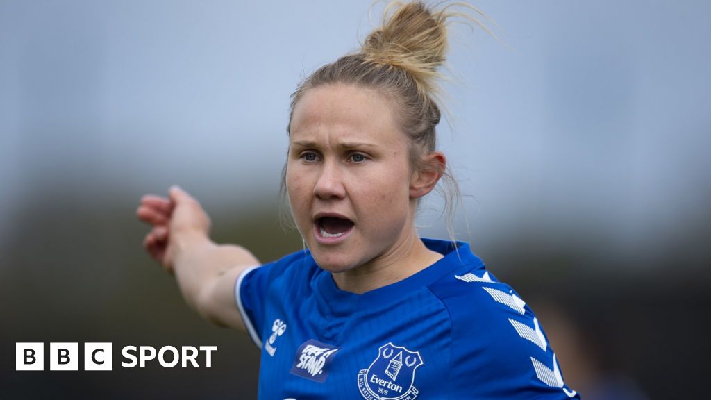 Izzy Christiansen: Everton and England midfielder announces retirement ...