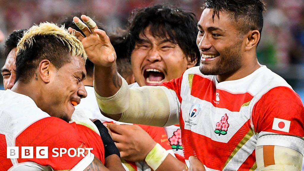 Japan 19-12 Ireland: Shock victory 'will ignite Rugby World Cup' - BBC ...