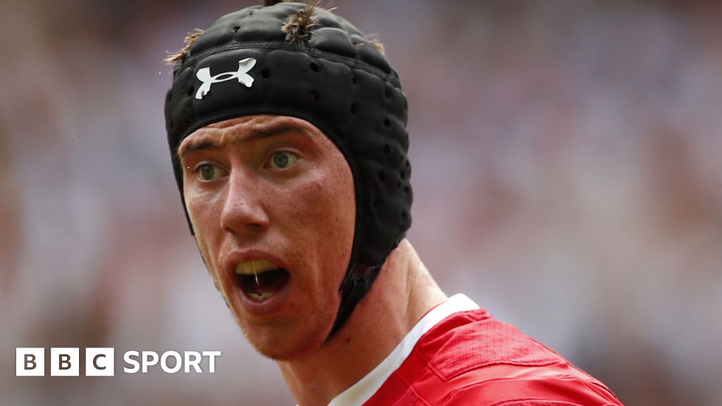 Wales lock Adam Beard's World Cup: A lucky escape, surgery and ...