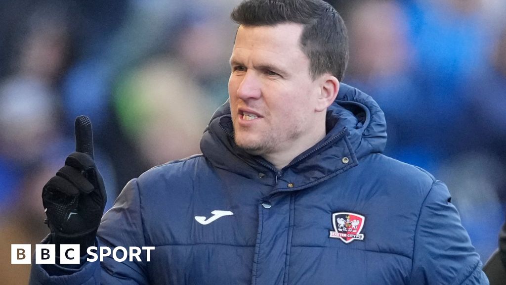 Gary Caldwell: Exeter City need more attacking belief, says boss - BBC ...