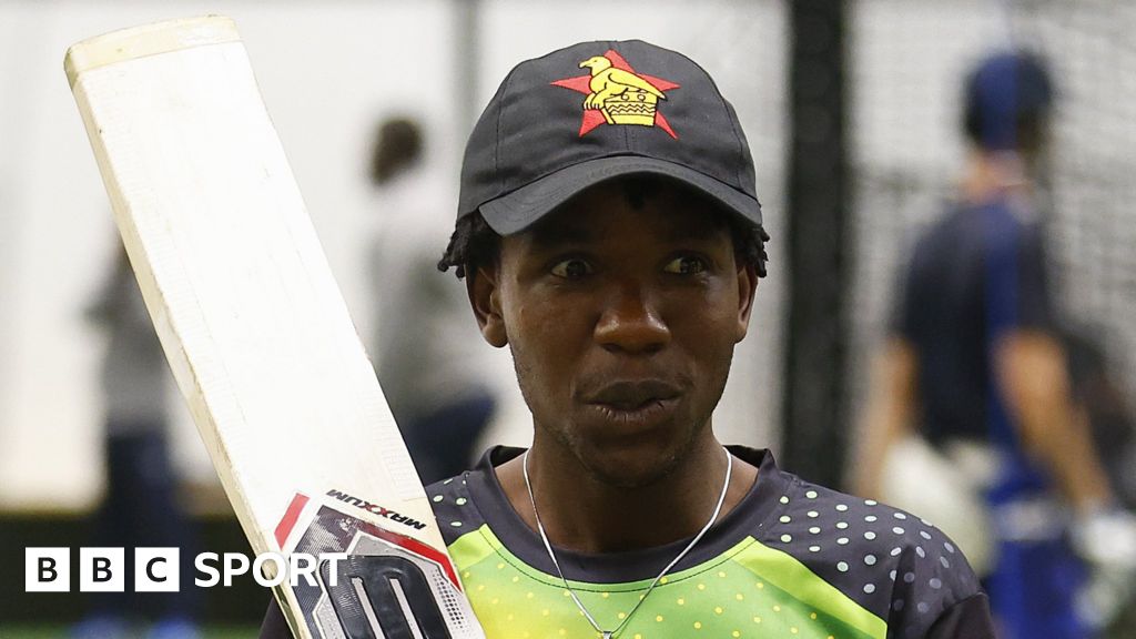 Zimbabwe Cricket: Wesley Madhevere and Brandon Mavuta suspended - BBC Sport