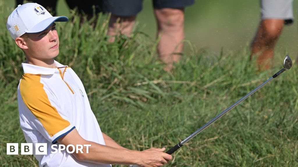 Connor Graham Scottish golf's next big thing, says Stephen Gallacher ...