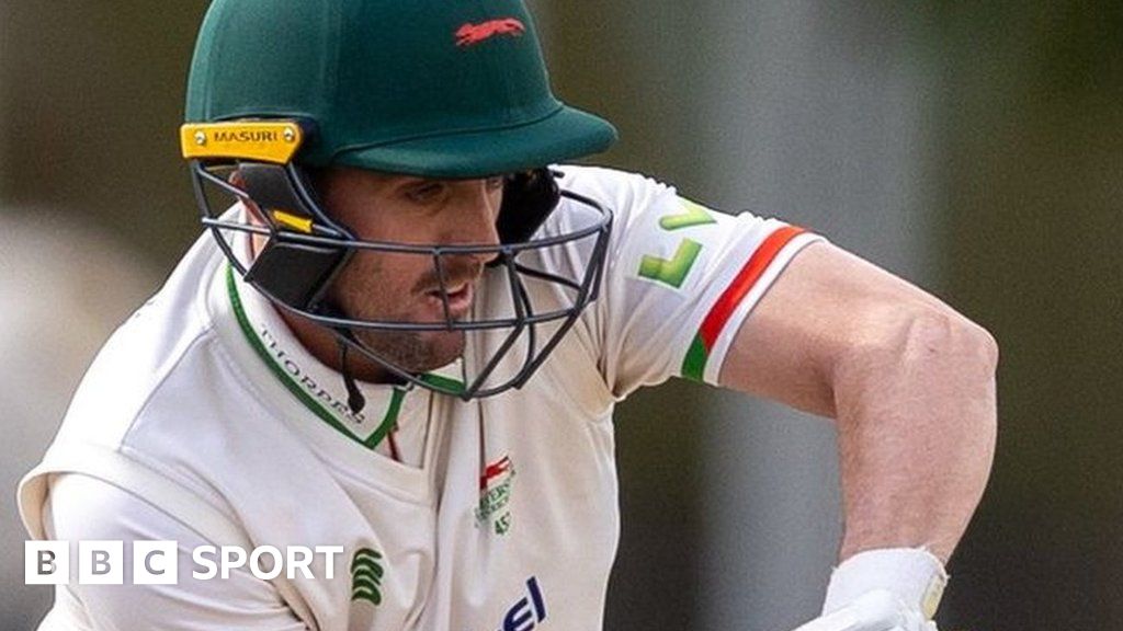 Leicestershire CCC: Lewis Hill replaces Callum Parkinson as red-ball ...