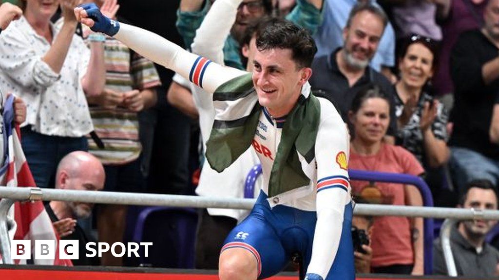 UCI Cycling World Championships 2023: GB begin with two gold and two ...