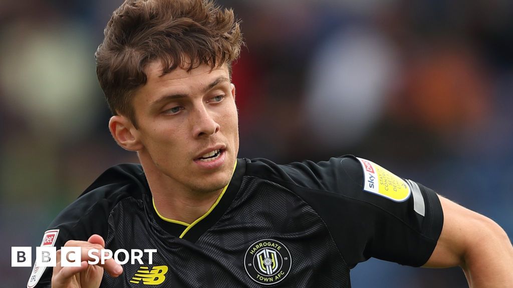 Danilo Orsi & Luke Waterfall: Grimsby sign Harrogate striker as ...