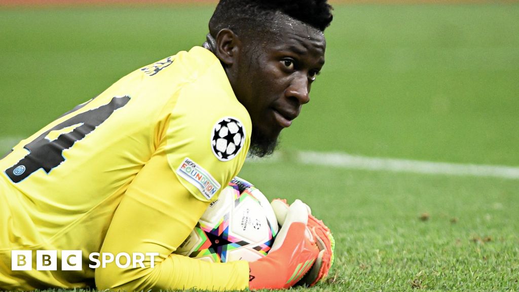 Andre Onana: Cameroon goalkeeper's Inter Milan debut a 'complicated ...