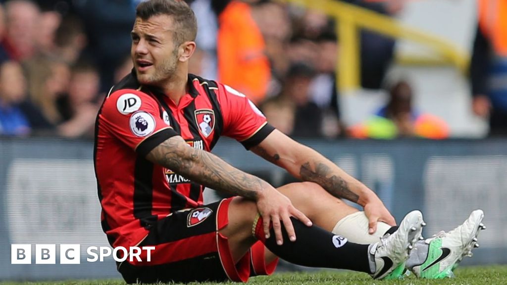 Jack Wilshere: Bournemouth midfielder out for season with leg fracture ...