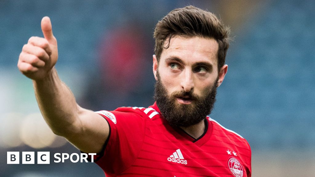 Graeme Shinnie: Aberdeen captain signs pre-contract with Derby County ...