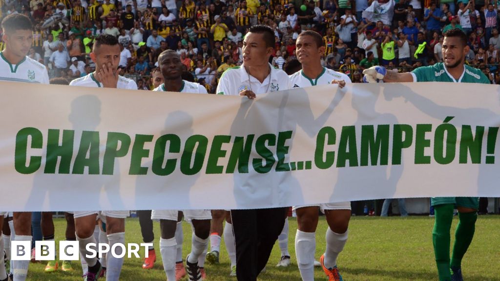Chapecoense plane crash: How the club is still defying the odds one ...