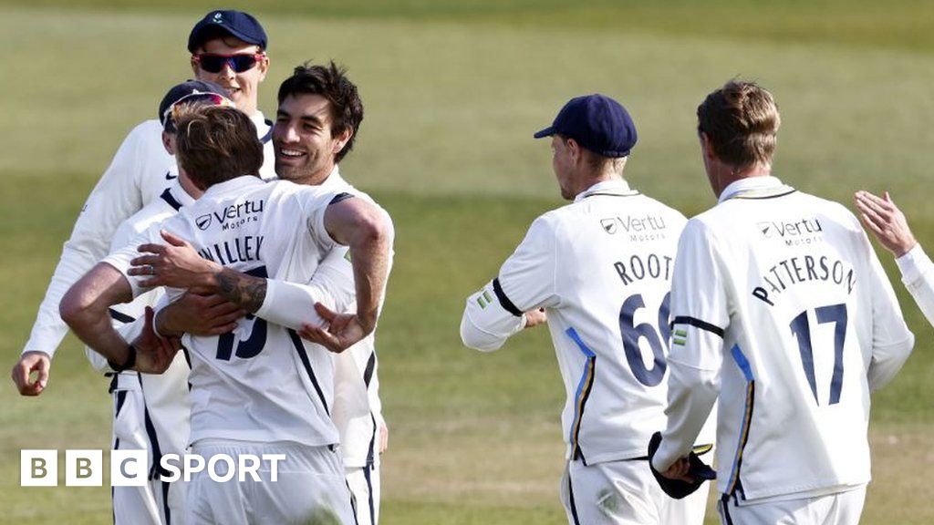 County Championship: Yorkshire wrap up 48-run win over Sussex - BBC Sport
