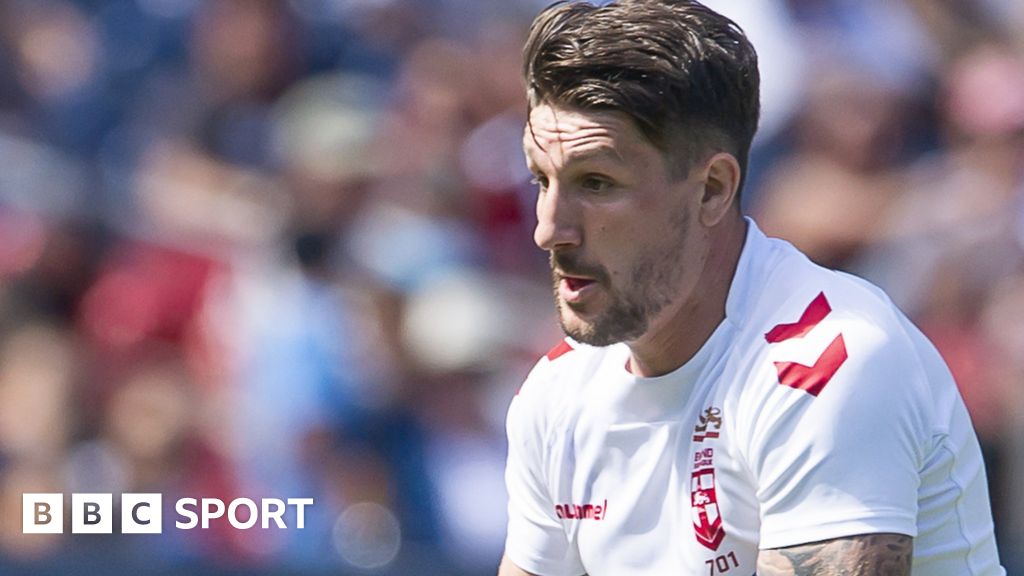 Gareth Widdop: England retirement announced before next month's Rugby ...