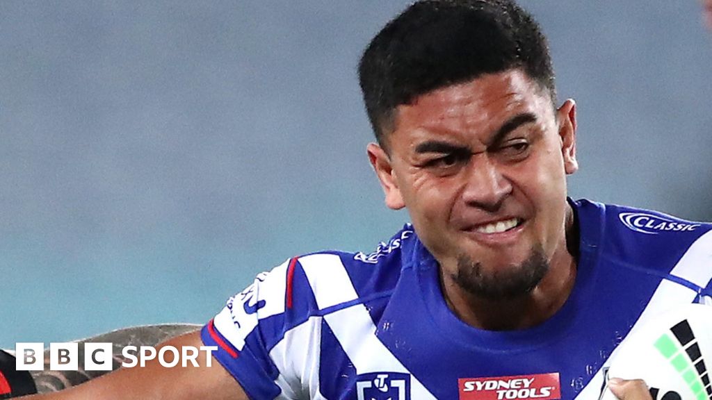 Tim Lafai: Salford Red Devils sign Samoa's ex-NRL centre on one-year ...