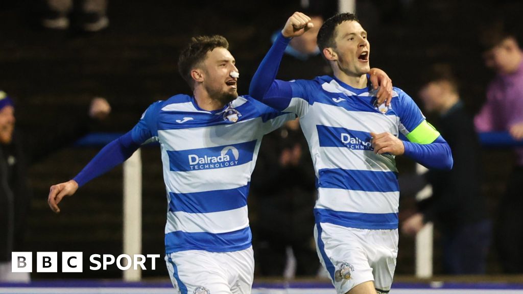 Greenock Morton 3-0 Ayr United: Robbie Muirhead nets perfect hat-trick ...