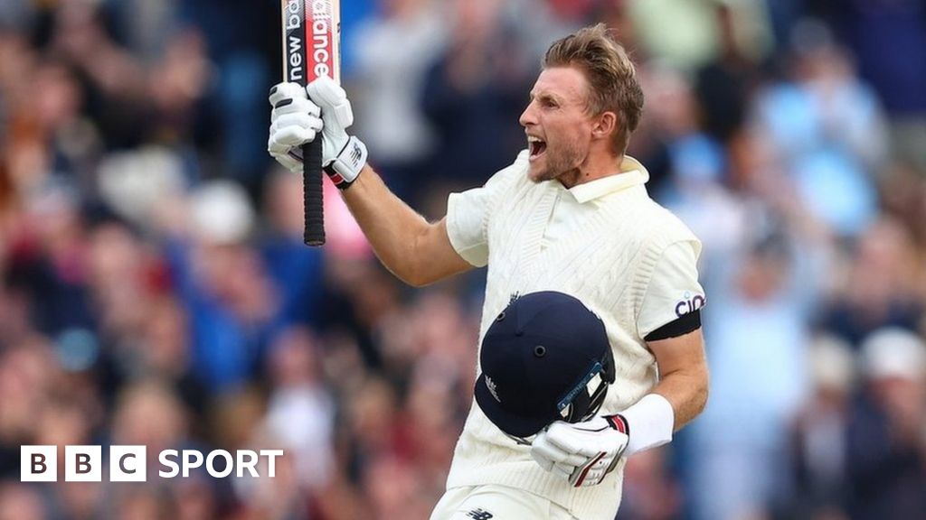 Joe Root: 10 images from his time as England captain - BBC Sport