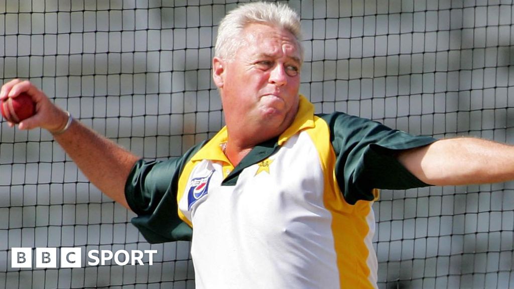 Bob Woolmer: Pakistan coach's death remembered, 10 years on - BBC Sport