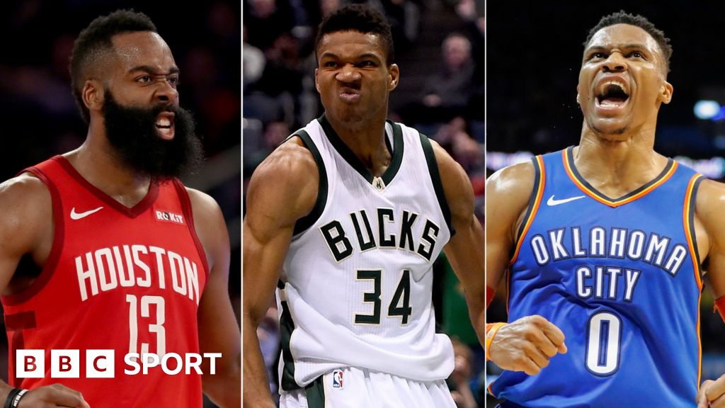 NBA play-offs: All you need to know about the first-round match-ups ...