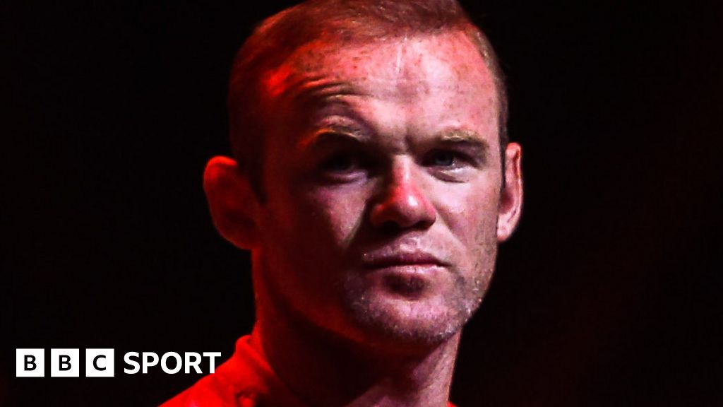 Man Utd: Wayne Rooney testimonial to make Facebook history - BBC Sport