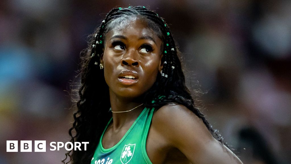Rhasidat Adeleke: Irish sprinter breaks Irish 300m record in New York ...