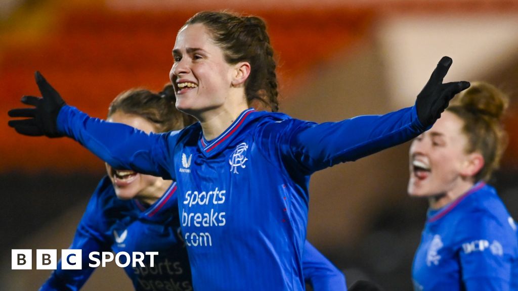 Celtic 2-3 Rangers: Visitors recover to beat Elena Sadiku's side and ...