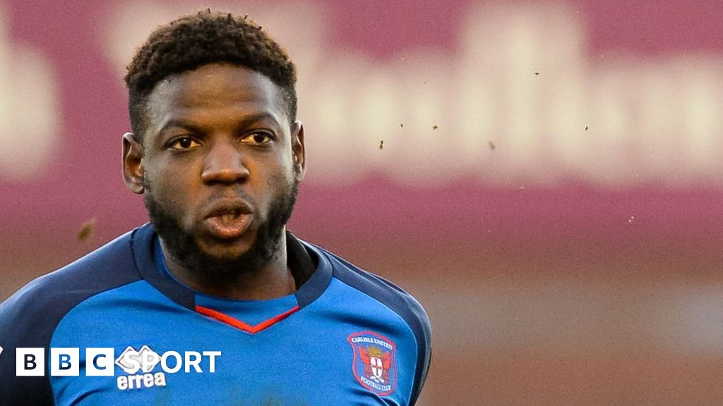 Offrande Zanzala: Barrow sign striker from Carlisle United on two-year ...