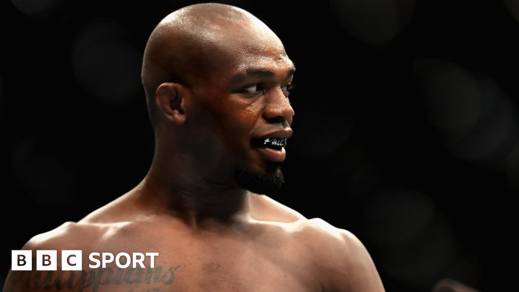 Jon Jones eligible to return from October after 15-month backdated ban ...