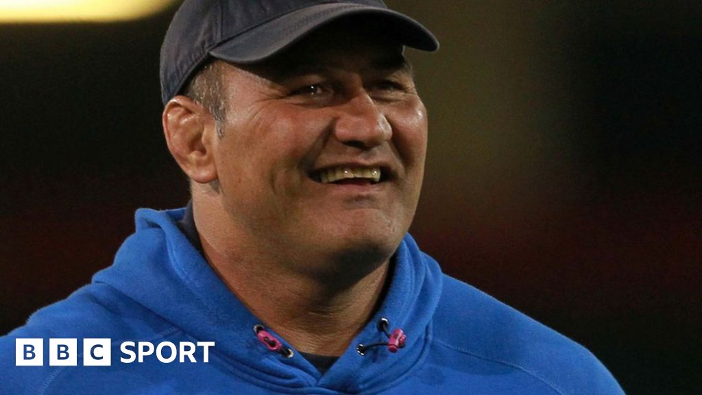 Dale McIntosh joins Merthyr RFC as forwards coach - BBC Sport