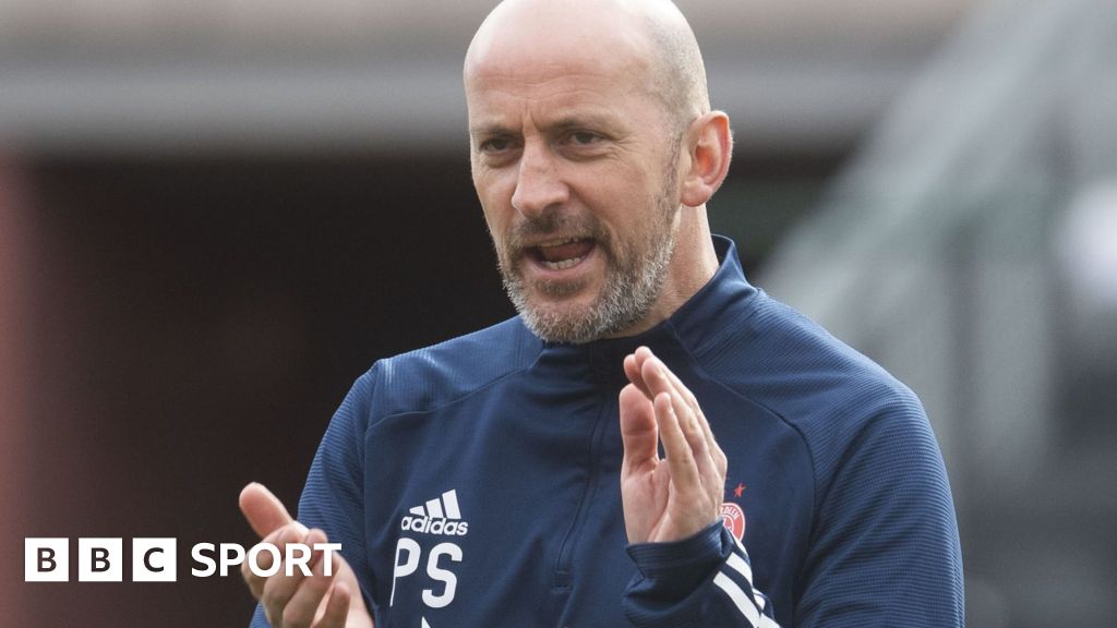 Falkirk: Aberdeen coach Paul Sheerin is named Bairns manager - BBC Sport