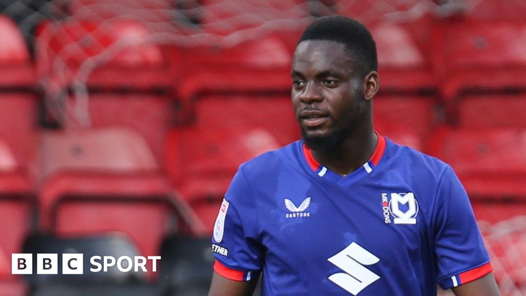 Jonathan Leko: Burton Albion sign MK Dons forward on loan - BBC Sport