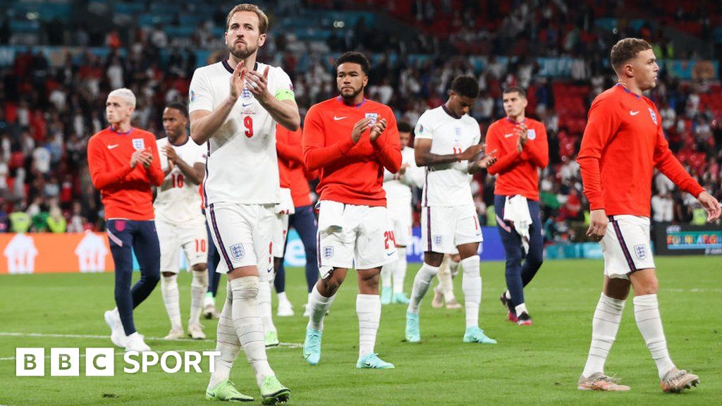 England's Euro 2020: 'They brought us joy that my generation have never ...