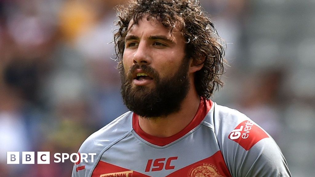 Antoni Maria: Hull KR sign Catalans Dragons forward on loan - BBC Sport