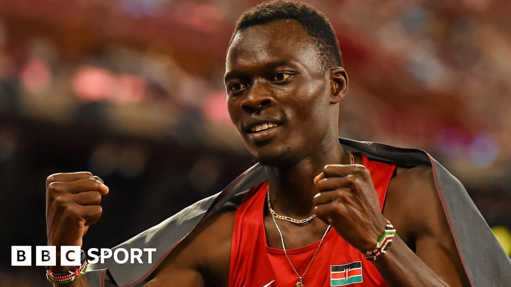 Nicholas Bett: Kenya's former 400m hurdles world champion dies aged 28 ...