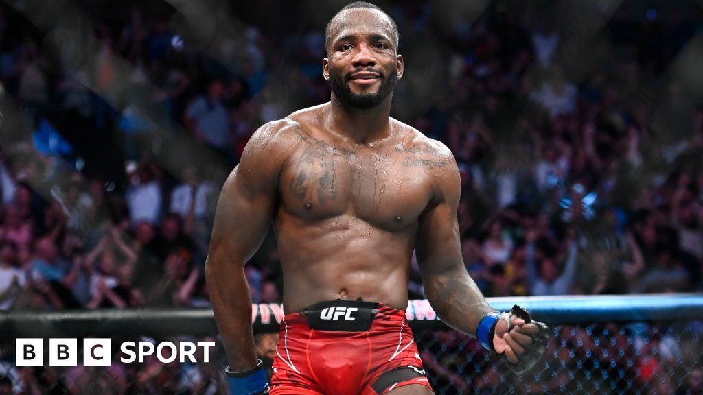 Leon Edwards voted British MMA fighter of the year by BBC Sport readers ...