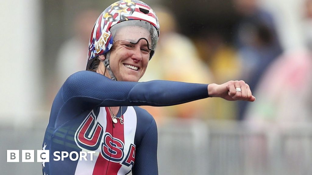 Rio Olympics 2016: Kristin Armstrong wins women's time trial for third ...