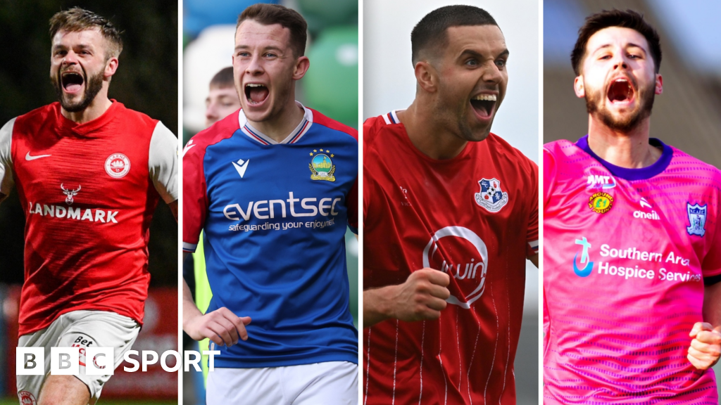 Irish Premiership: Title race, European places and relegation still to ...
