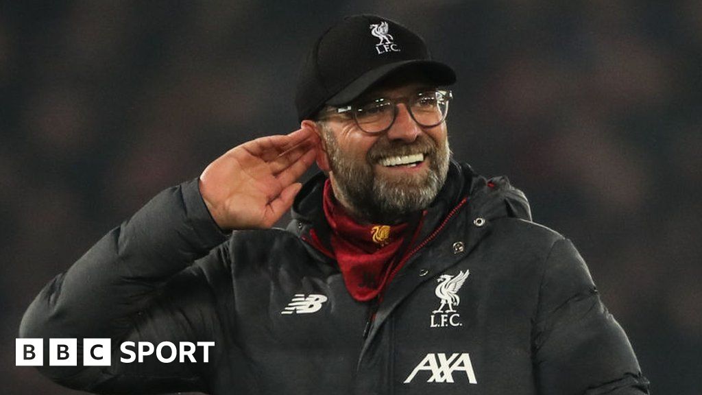 Jurgen Klopp: Liverpool fans can celebrate situation - but we won't ...