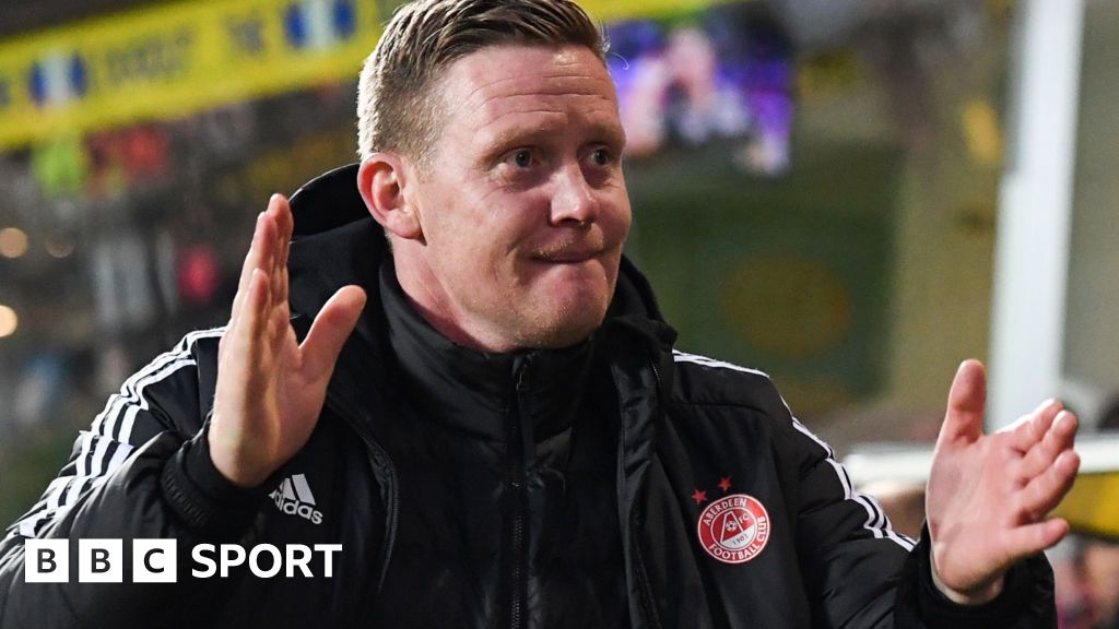 Aberdeen: Barry Robson confirmed as manager 'initially' for rest of ...