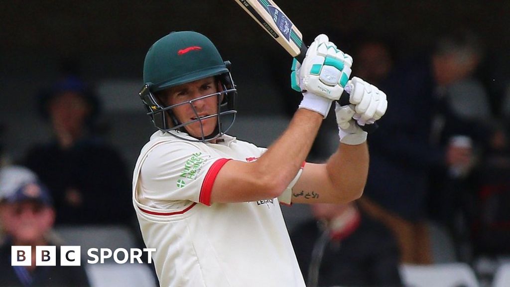 County Championship: Neil Dexter hits ton against Gloucestershire - BBC ...