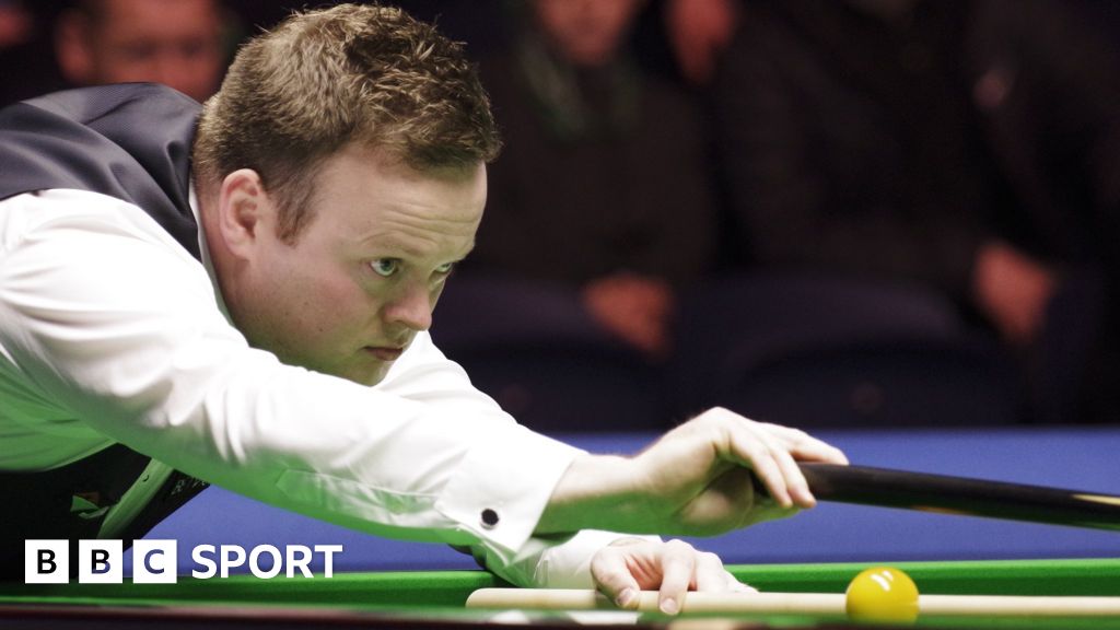 Shaun Murphy: Snooker star aims for Open Championship place at Royal ...